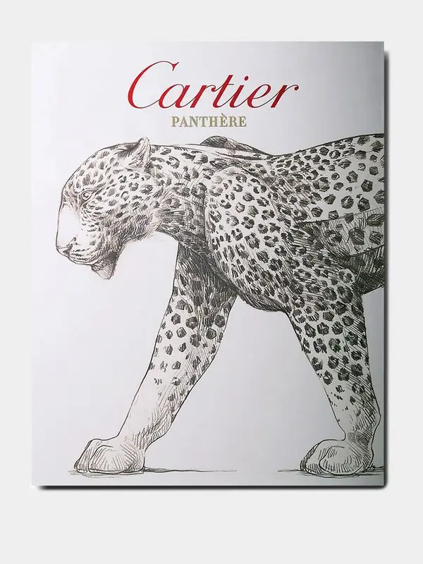 Assouline Cartier Panthère Book