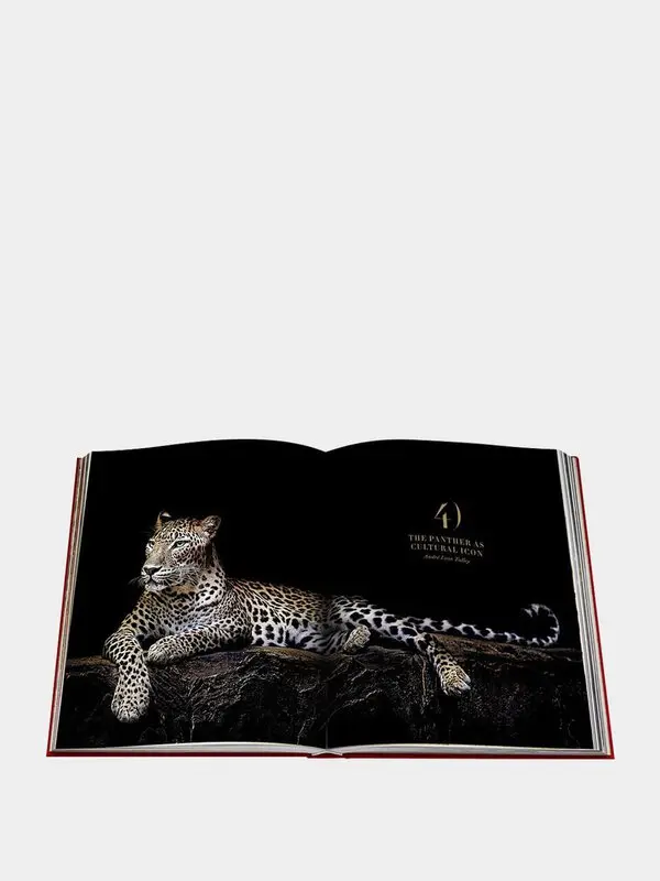 Assouline Cartier Panthère Book