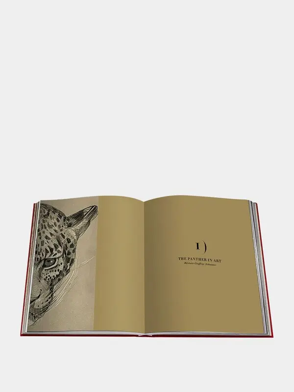 Assouline Cartier Panthère Book