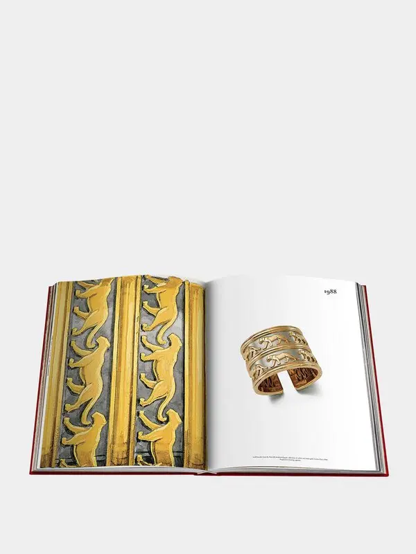 Assouline Cartier Panthère Book