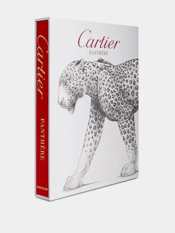 Assouline Cartier Panthère Book