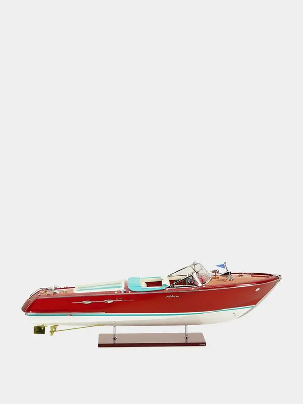 KIADE Riva Aquarama Boat Model 1:10 - Multicolour