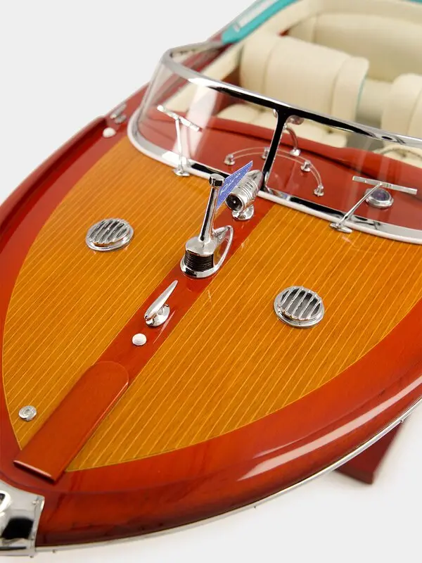 KIADE Riva Aquarama Boat Model 1:10
