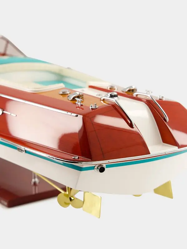 KIADE Riva Aquarama Boat Model 1:10
