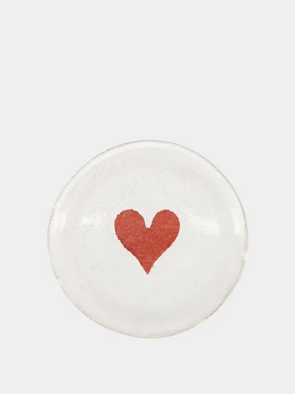 ASTIER DE VILLATTE Small Heart Dish - Multicolour