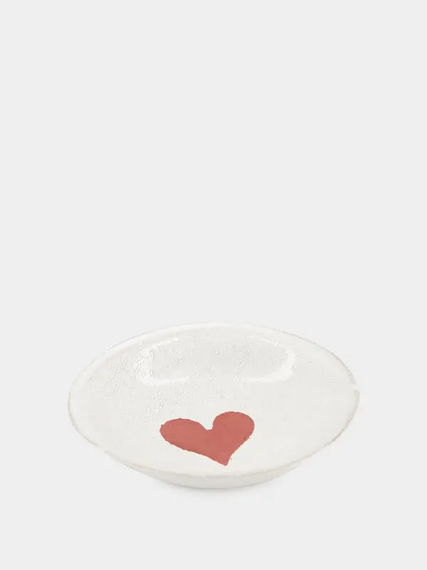ASTIER DE VILLATTE Small Heart Dish