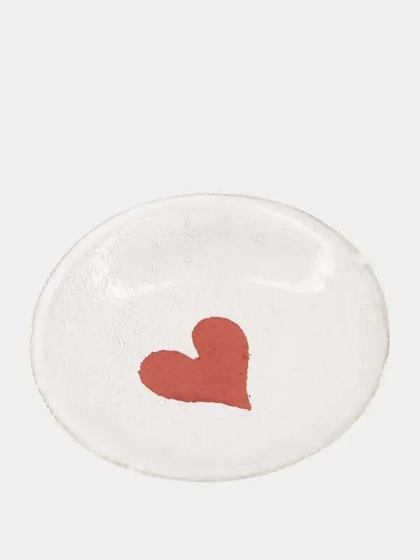 ASTIER DE VILLATTE Small Heart Dish