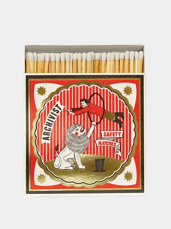 ARCHIVIST Ariane's Circus Show Matches - Multicolour