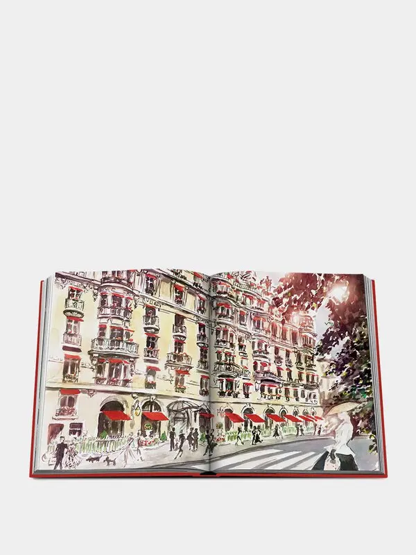 Assouline Plaza Athénée Book - Multicolour