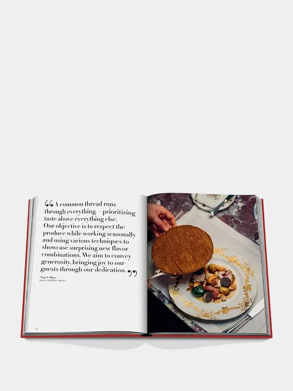 Assouline Plaza Athénée Book - Multicolour