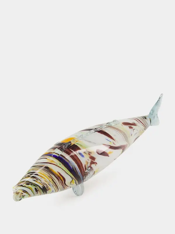All Origine Glass Fish Sculpture