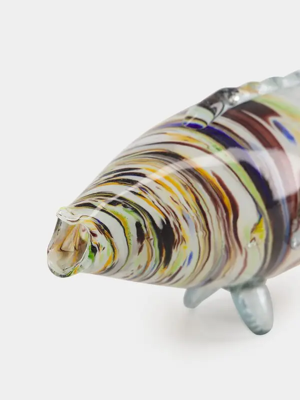 All Origine Glass Fish Sculpture