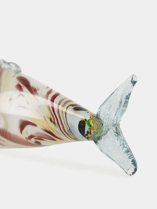 All Origine Glass Fish Sculpture