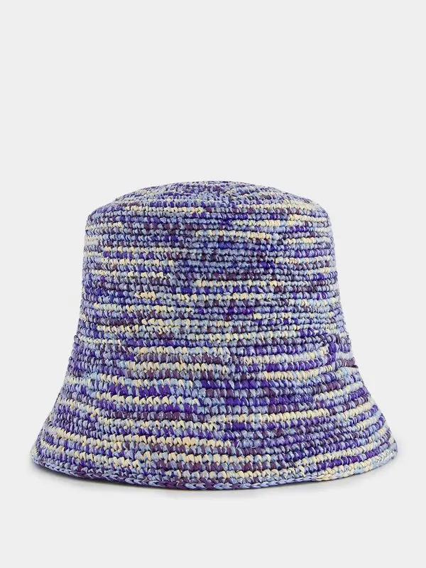 SENSI STUDIO The Traveller Bucket Hat - Multicolour