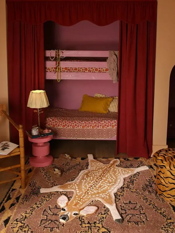 DOING GOODS Francis Fawn Rug - Multicolour