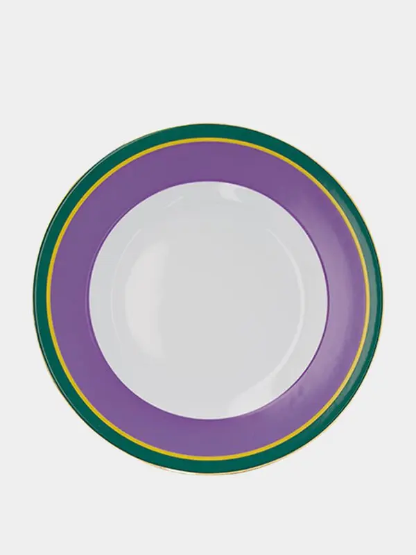 La DoubleJ Dinner Plates - Purple