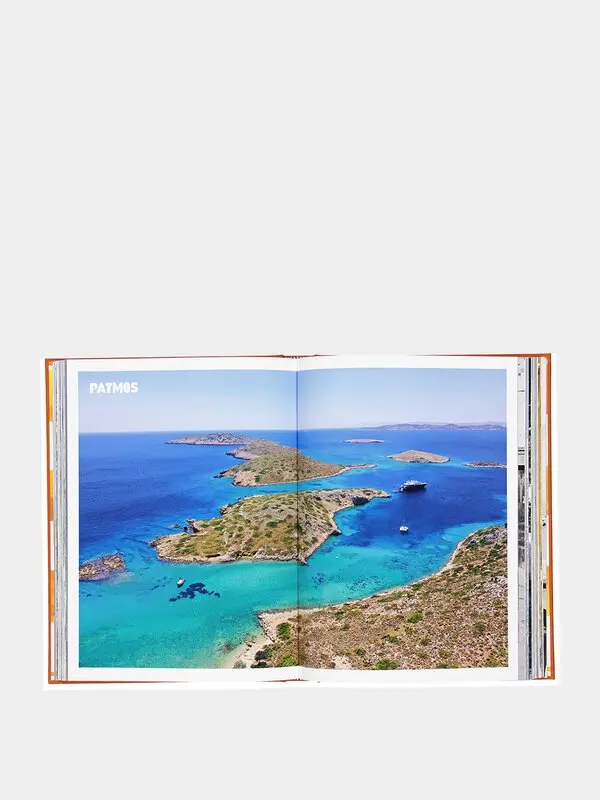 Assouline Greek Islands Book - Multicolour