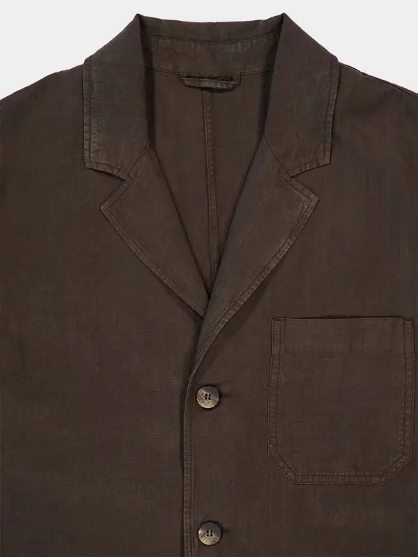 Frescobol Carioca Seawood Lima Linen Blazer
