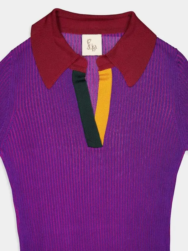 PAULA Denebola Long-sleeve Knitted Dress