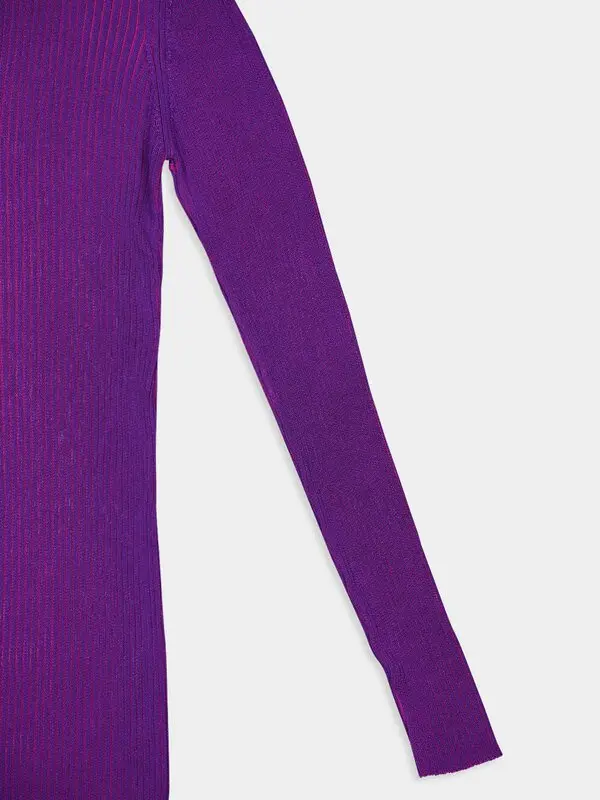 PAULA Denebola Long-sleeve Knitted Dress