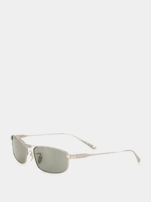 Balenciaga Tag 3.0 Rectangle Sunglasses