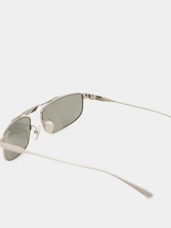 Balenciaga Tag 3.0 Rectangle Sunglasses