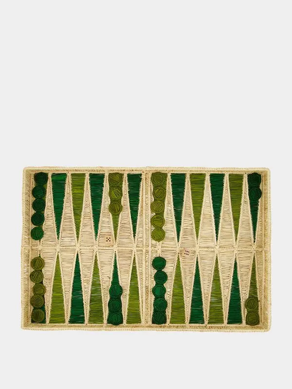 CORO CORA Coro Backgammon Board Game