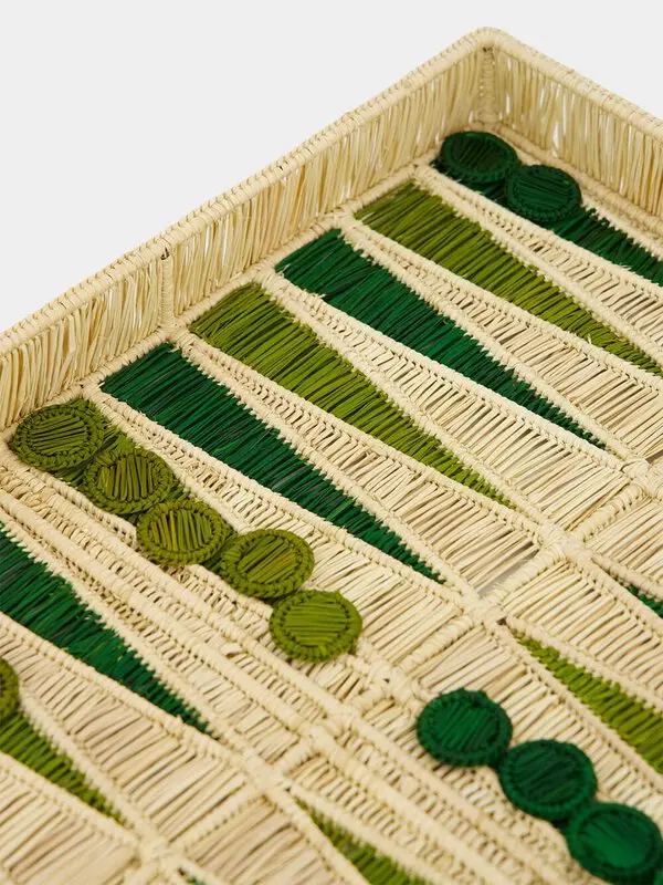 CORO CORA Coro Backgammon Board Game