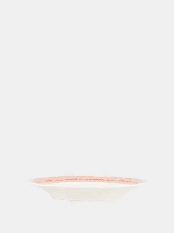 BITOSSI Botanica Porcelain Dessert Plate - Multicolour