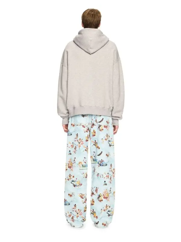 Off-White Fresco Graphic Sweatshirt - Grey