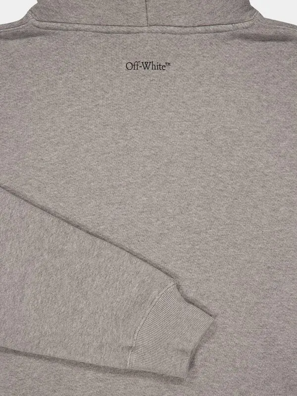 Off-White Fresco Graphic Sweatshirt - Grey