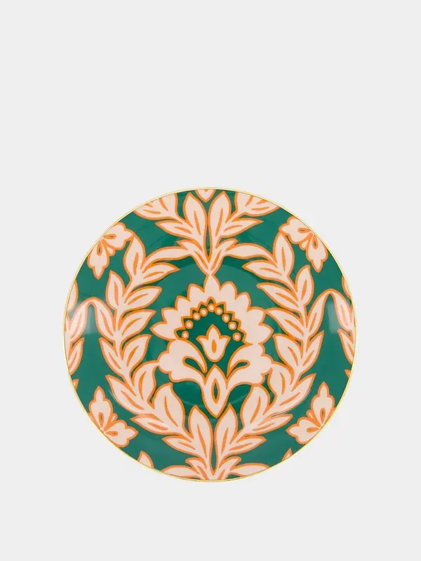 La DoubleJ Set Of 2 Porcelain Side Plates