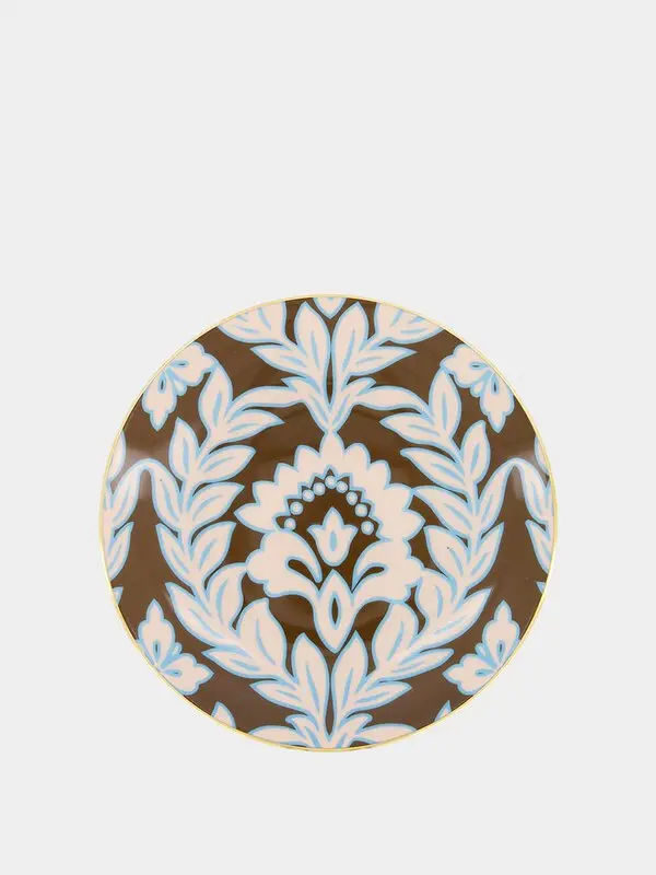La DoubleJ Set Of 2 Porcelain Side Plates