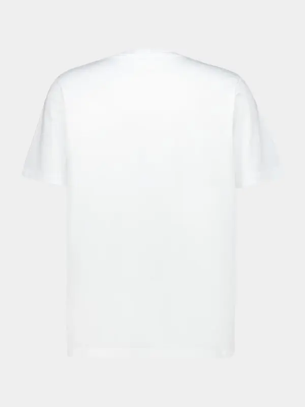 Casablanca White Tennis Club Icon T-shirt - Multicolour