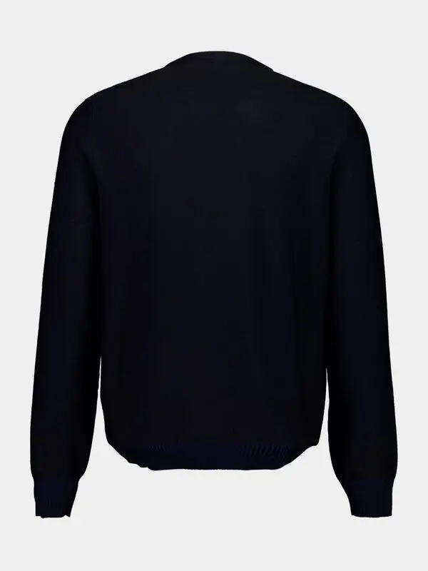 Alexander McQueen Merino Wool Skull Jumper - Multicolour