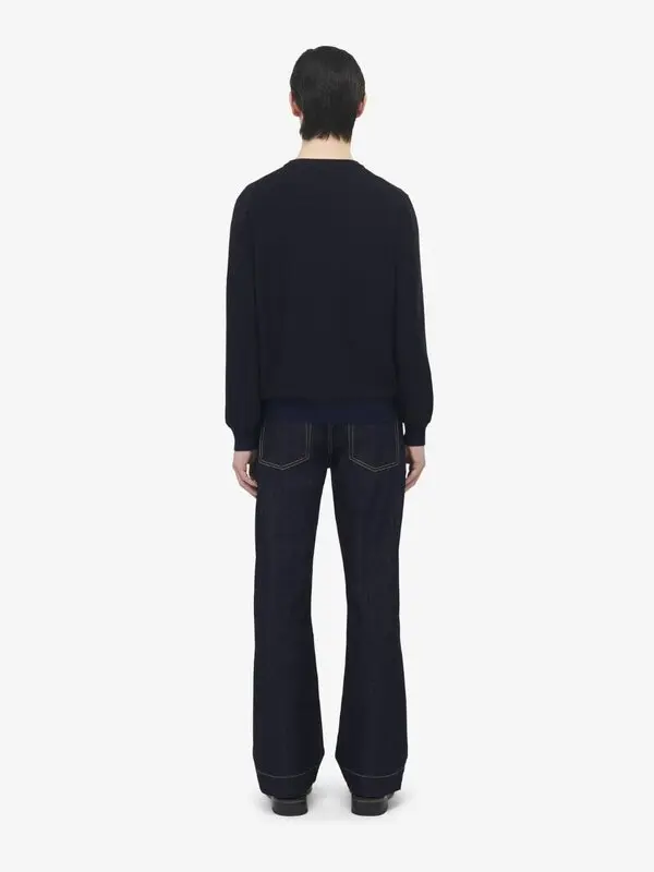 Alexander McQueen Merino Wool Skull Jumper - Multicolour