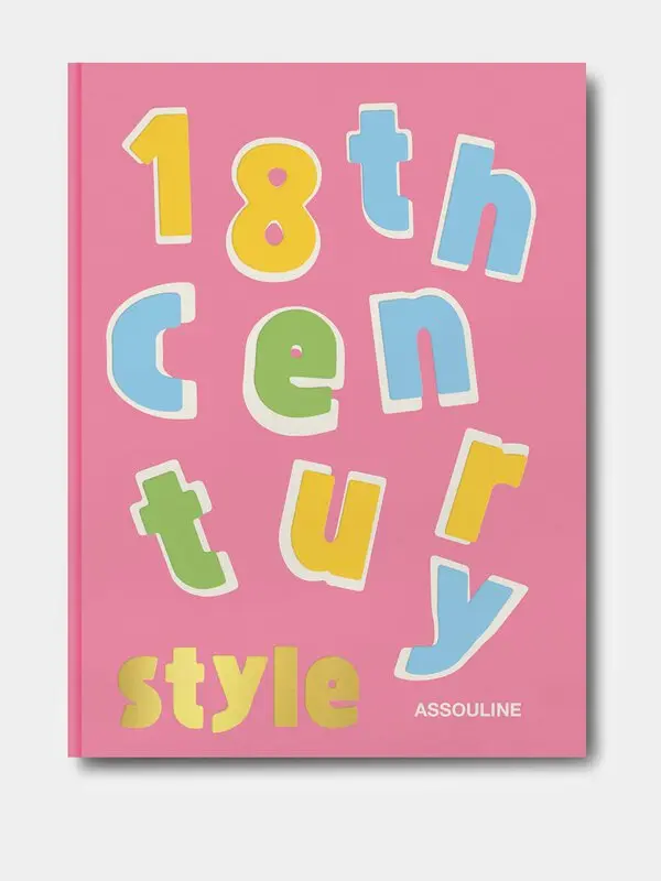 Assouline 18th Century Style - Multicolour