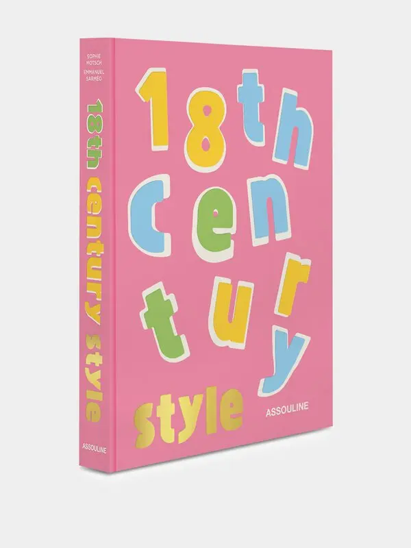 Assouline 18th Century Style - Multicolour