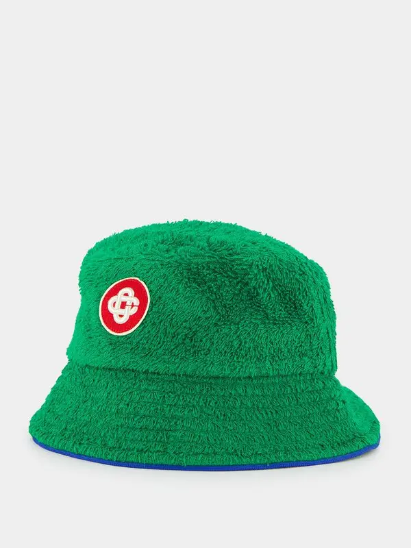 Casablanca Towelling Bucket Hat - Multicolour