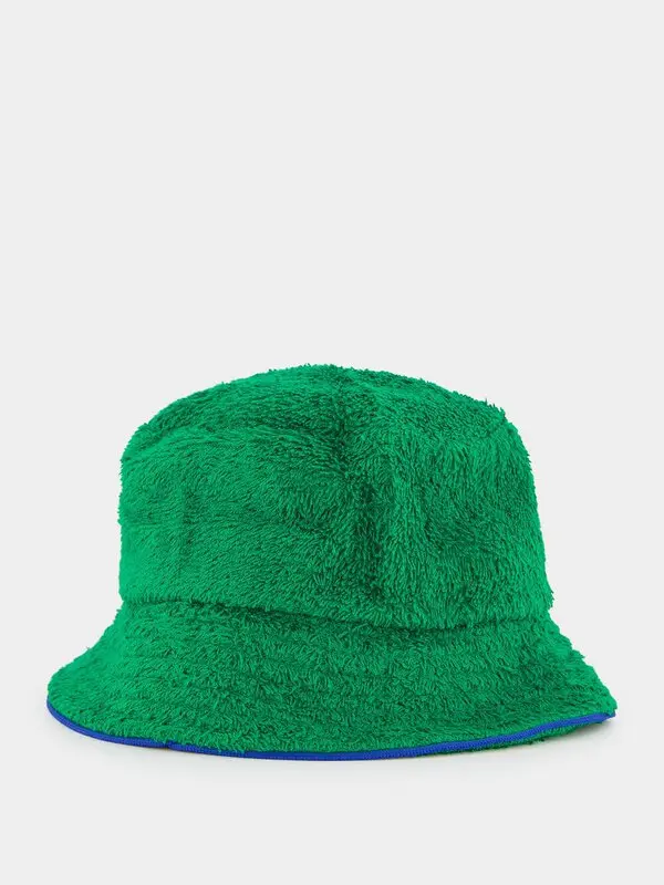 Casablanca Towelling Bucket Hat - Multicolour