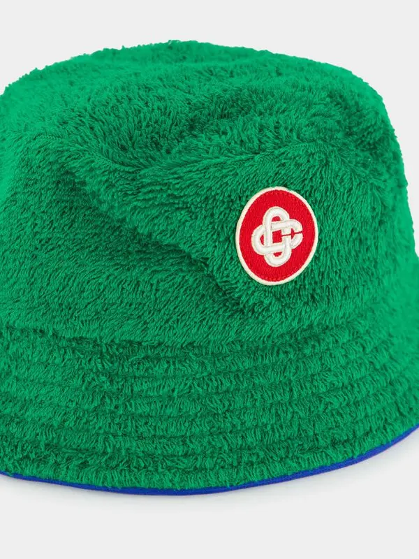 Casablanca Towelling Bucket Hat - Multicolour