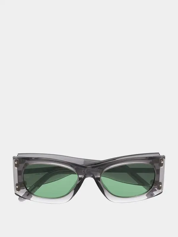 RETROSUPERFUTURE 4 Cerniere Fumo Di Londra Sunglasses - Grey