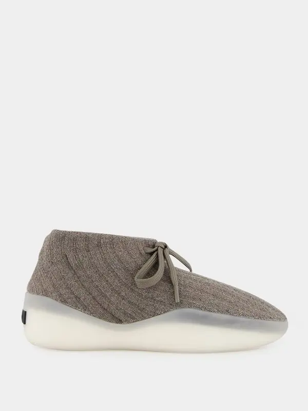 Fear Of God Knit Runner Sneakers - Grey