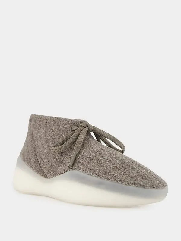 Fear Of God Knit Runner Sneakers - Grey