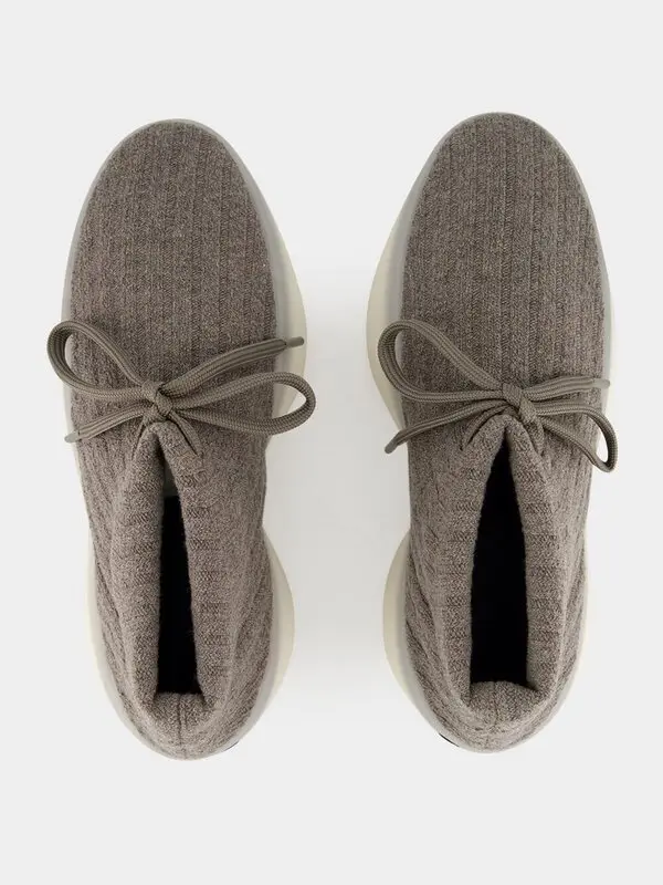 Fear Of God Knit Runner Sneakers - Grey