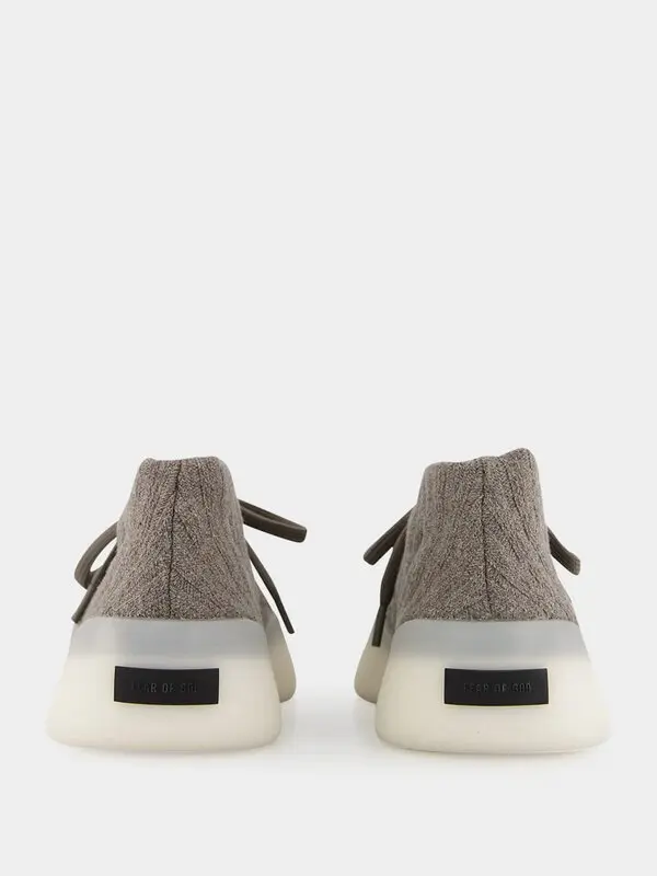 Fear Of God Knit Runner Sneakers - Grey