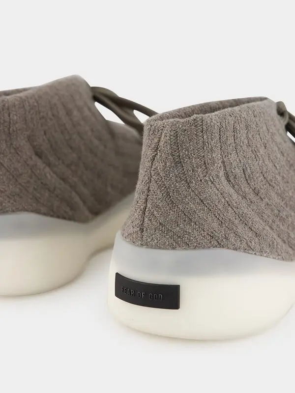 Fear Of God Knit Runner Sneakers - Grey