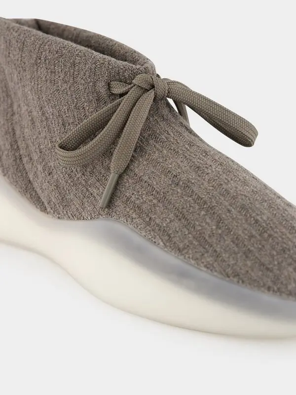 Fear Of God Knit Runner Sneakers - Grey