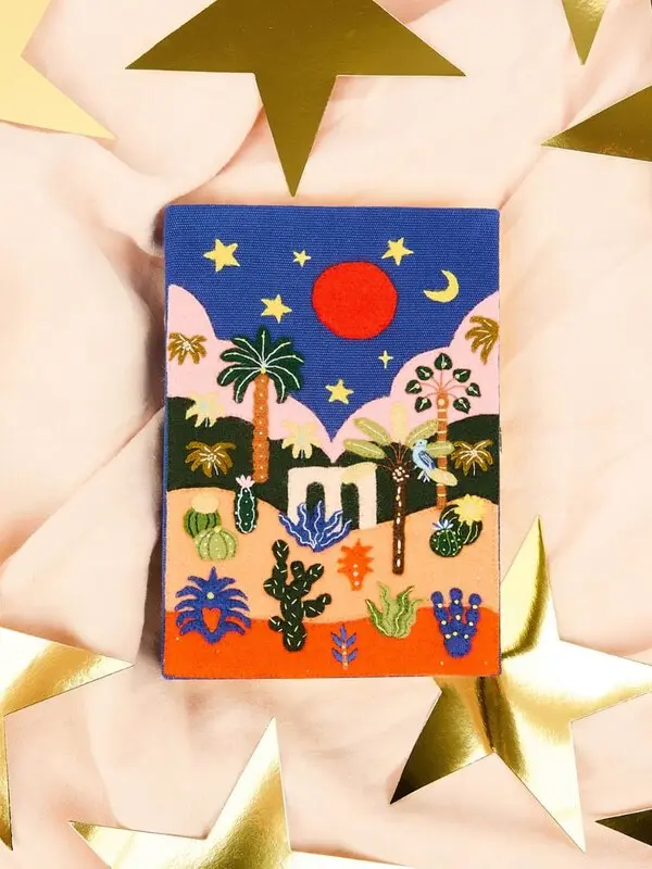 OLYMPIA LE-TAN Moonlight Dream Clutch - Multicolour