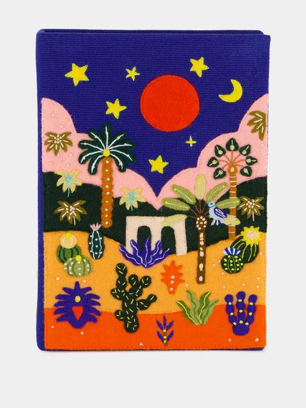 OLYMPIA LE-TAN Moonlight Dream Clutch